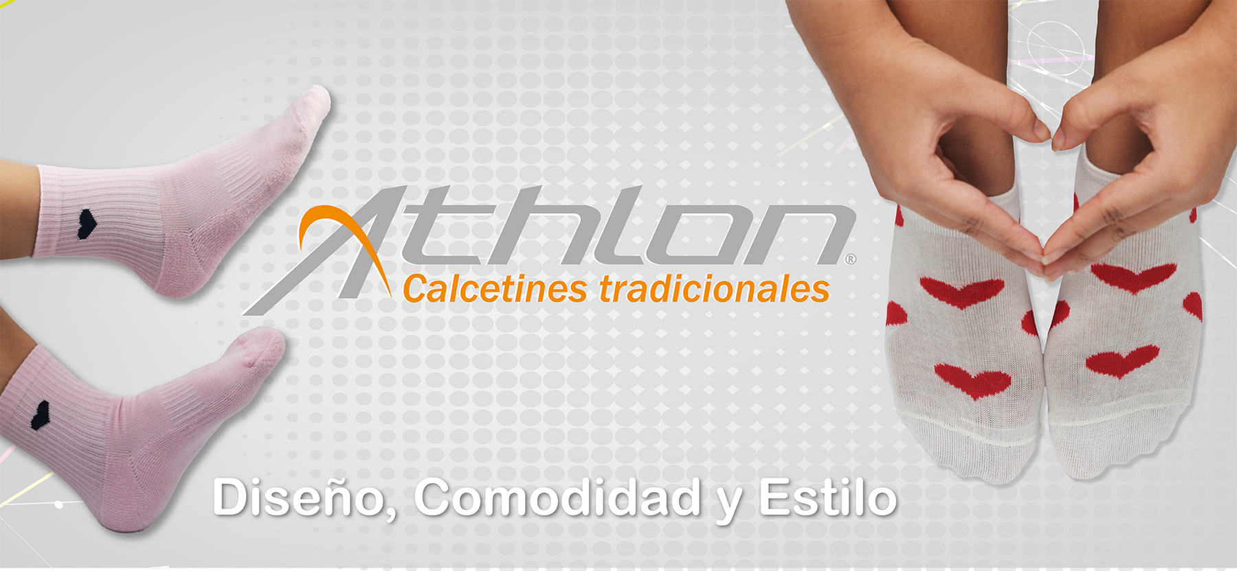 Medias de compresión Athlon – Athlon Socks